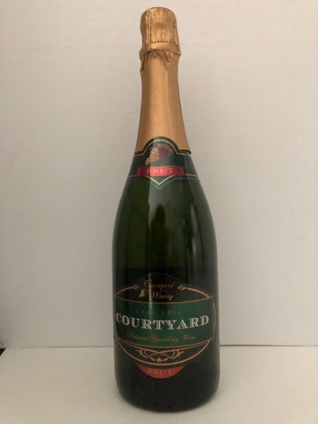 Courtyard Brut - Sparkling | Courtyard Winery | Pennsylvania Wines ...
