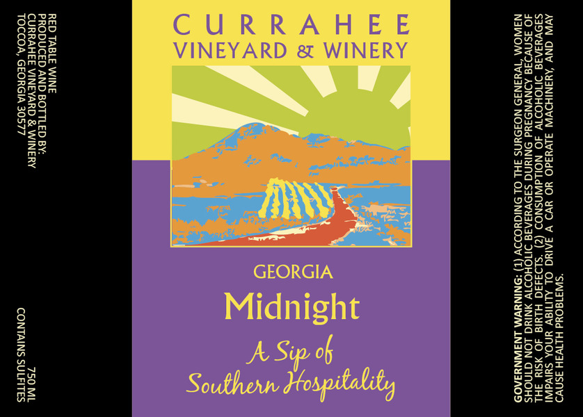 Midnight from Currahee Vineyards & Winery, Inc. | Vinoshipper