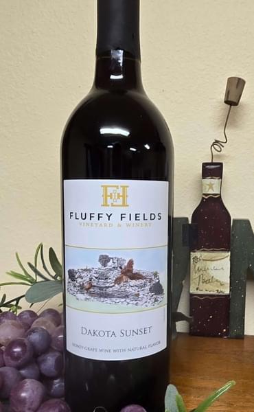 Dakota Sunset from Fluffy Fields Vineyard & Winery | Vinoshipper