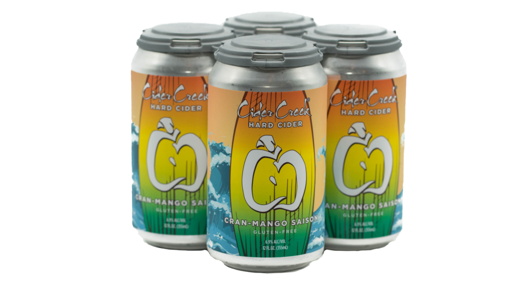 Cran Mango Saison Hard Cider | Cider Creek Hard Cider | Cider | VinoShipper