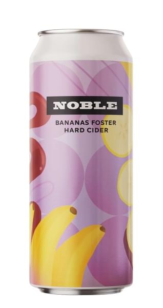 Bananas Foster | Noble Cider | Cider | Vinoshipper