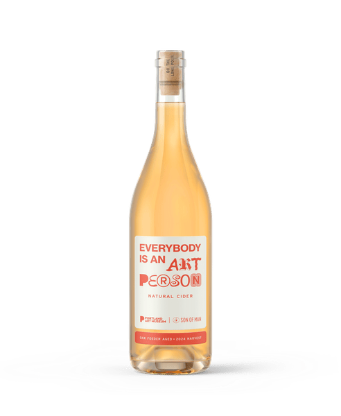 Son of Man x Portland Art Museum cider | Son of Man | Cider | Vinoshipper