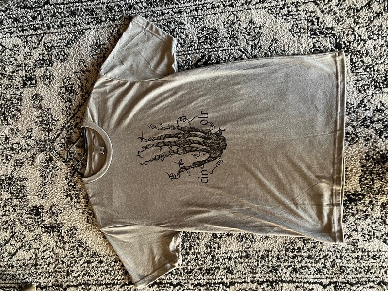 Skeleton Root Logo T-Shirt (Warm Grey) | The Skeleton Root | Sparkling ...