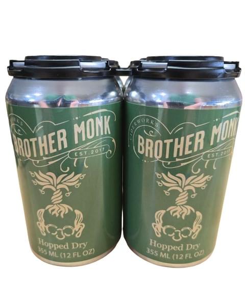 Hopped Hard Cider | Brother Monk Ciderworks LLC | Cider | Vinoshipper