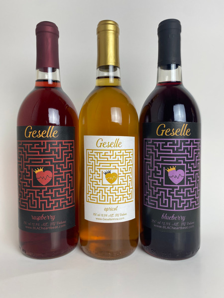 Geselle Wine Trio | Geselle Wine | Fruit Wines | Vinoshipper