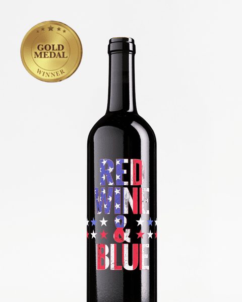 2023 Red Wine and Blue from Thin Blue Wine Cellars | Vinoshipper