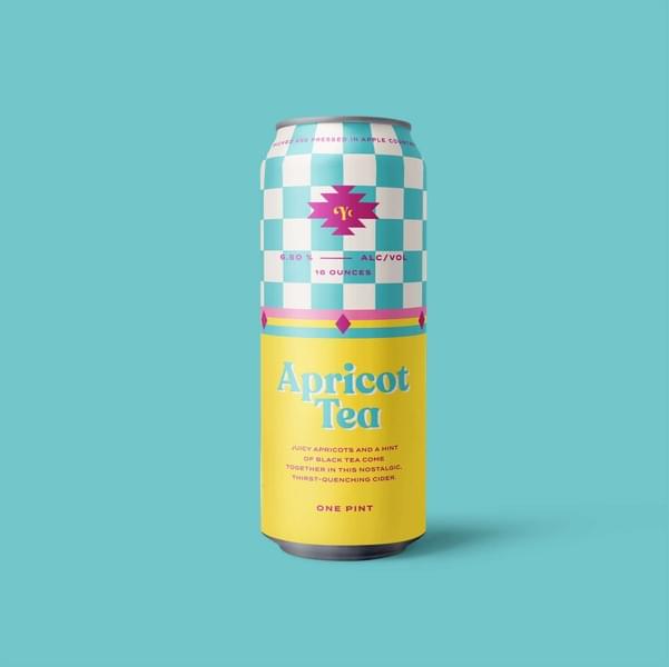 Apricot Tea - 24pk | Yonder Cider | Cider | Vinoshipper