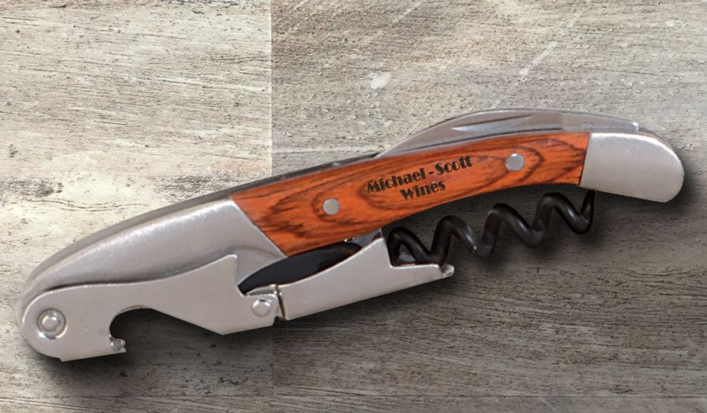 Waiter’s Professional Corkscrew from Michael Scott Wines | Vinoshipper