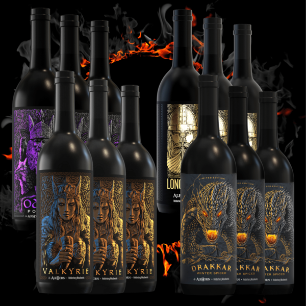 Valkyrie - Citrus Dry Mead | AleHorn | Mead | VinoShipper