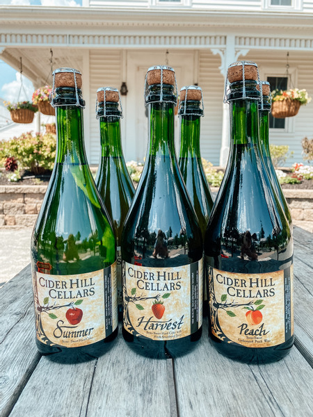 Summertime Trio - 6 Bottles (3 Varieties) from Cider Hill Cellars ...