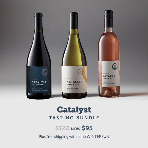 Shop Catalyst Ridge Wines | Vinoshipper