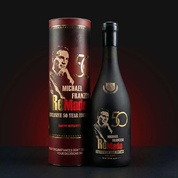 2023 50-Year Remade Man Signature Red Wine | Franzese Wine | Fruit ...