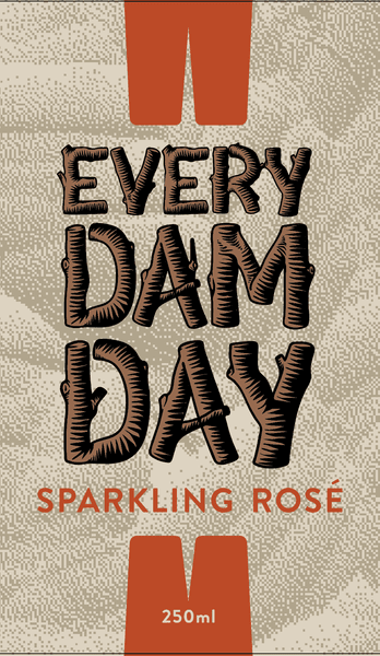 2024 Every Dam Day Rosè (Sparkling) | The Farm on Golden Hill | Oregon ...