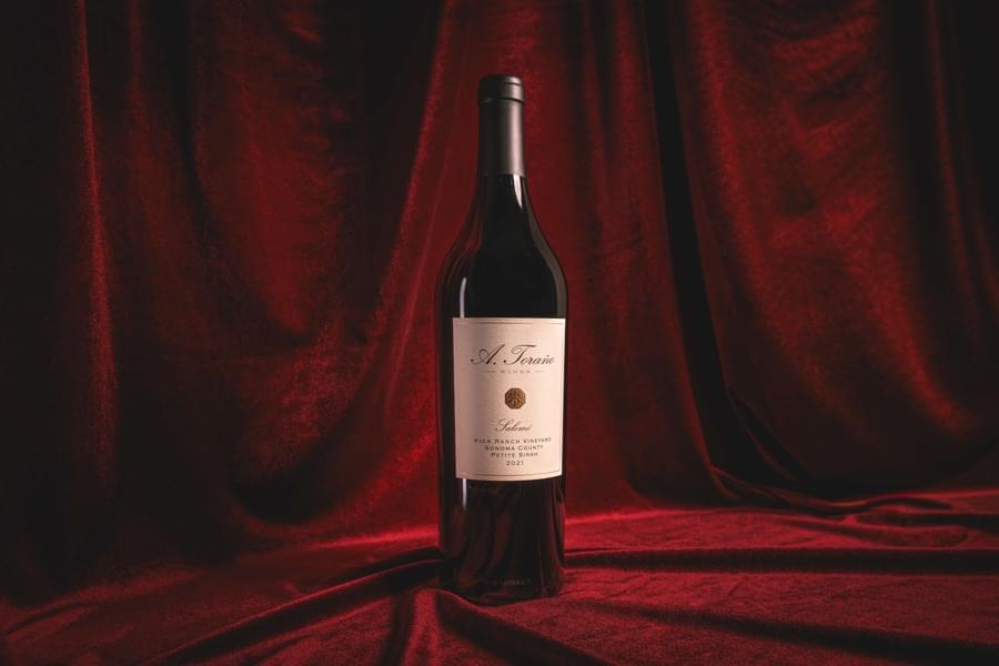 2021 "Salome" Landy Vineyard Russian River Petite Sirah from A. TORANO ...