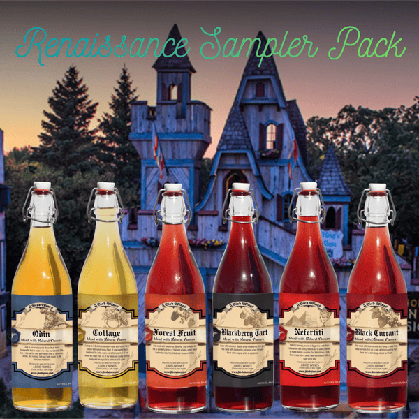 Minnesota Renaissance Festival Sampler pack | J. Bird Wines Inc | Mead ...