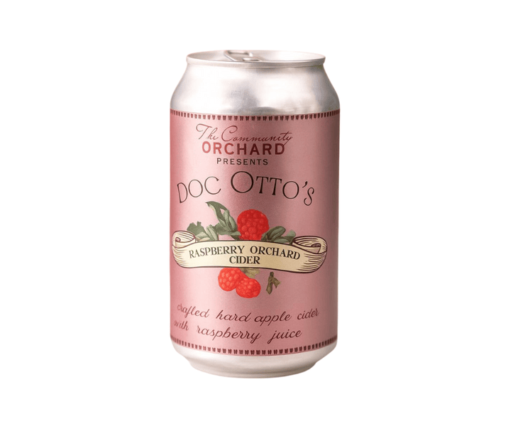 2025 Doc Otto's Raspberry Hard Cider | Soldier Creek Winery | Iowa ...
