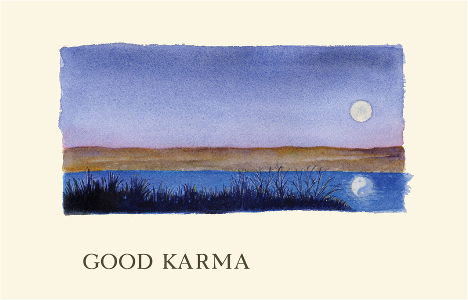 Good Karma Poster from Red Tail Ridge Winery | Vinoshipper